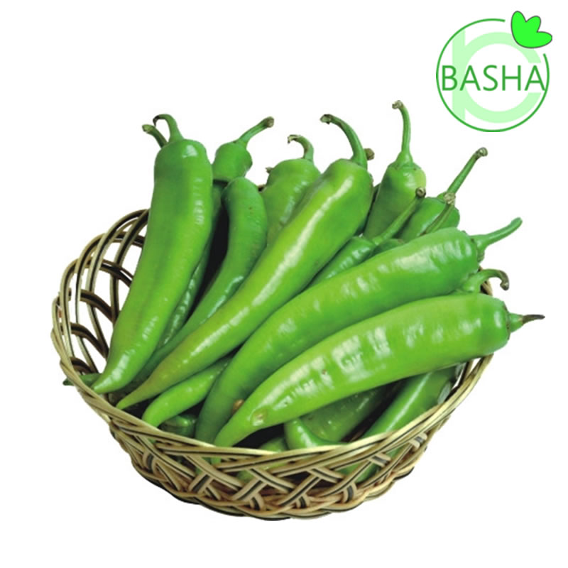 cili besar hijau 大青辣椒一袋 - Basha